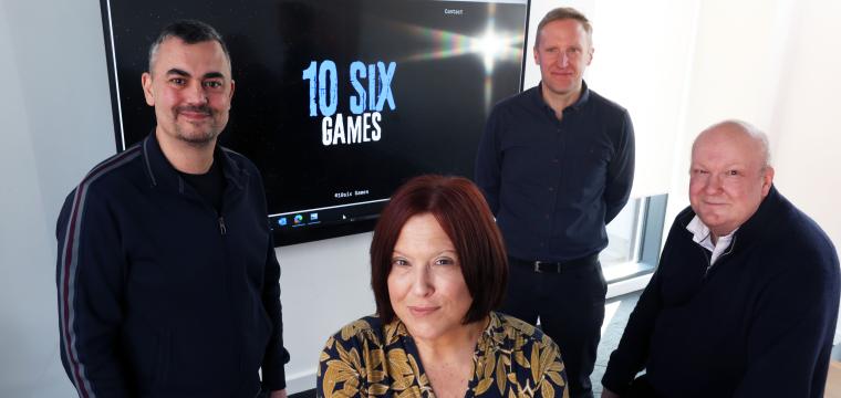 Game industry veterans secure angel backing for genAI game innovation, adding Nick Button-Brown ...